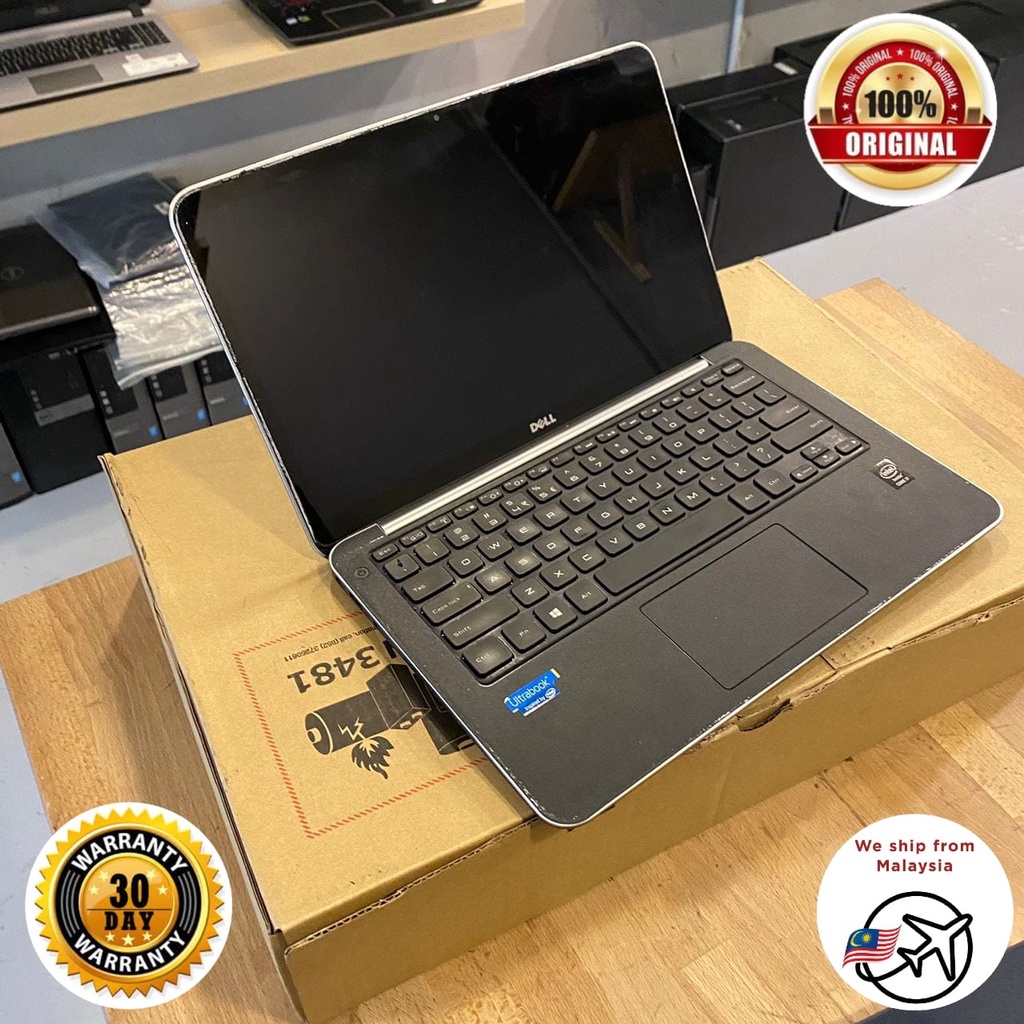 Dell Xps P54G I7 Slim Laptop 100 % ORIGINAL USED | Shopee Malaysia