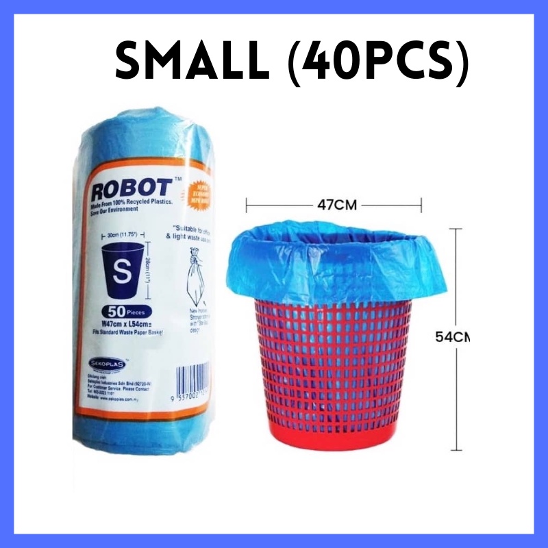 Plastik Sampah Garbage Rubbish Trash Bag Jenis gulung Fragrance Plastic ...