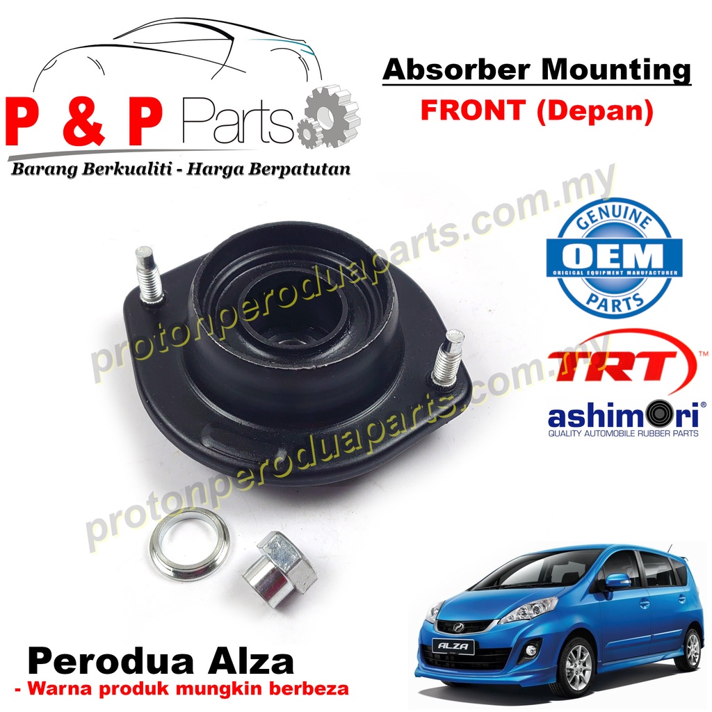 Front Absorber Mounting With Bearing - Perodua Alza | Shopee Malaysia