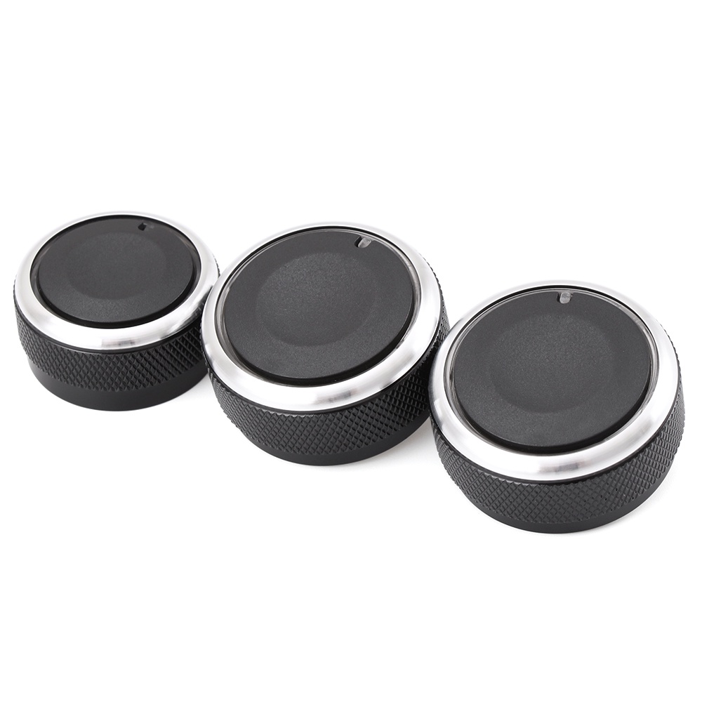 Car AC Knob Air Conditioning Heat Control Switch Knob Aluminum Alloy For Chevrolet Aveo Lova ...