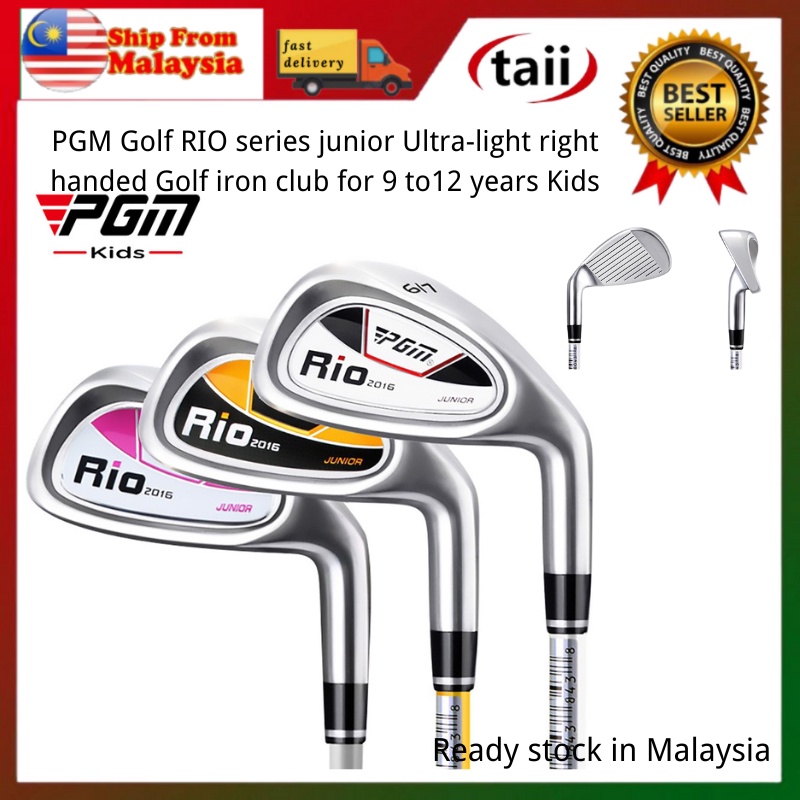 Taii PGM Golf RIO series junior Ultra-light right handed Golf iron club ...