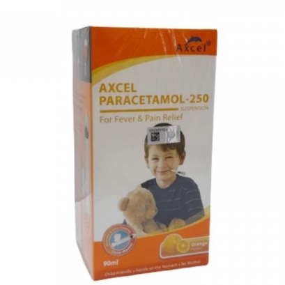 Axcel Paracetamol 250 Suspension 90ml | Shopee Malaysia