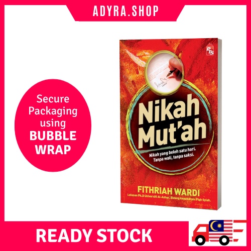 Buku Nikah Mut’ah oleh Dr. Fithriah Wardi Kisah Asal Sejarah Nikah Mut'ah Peringkat Awal Islam ...