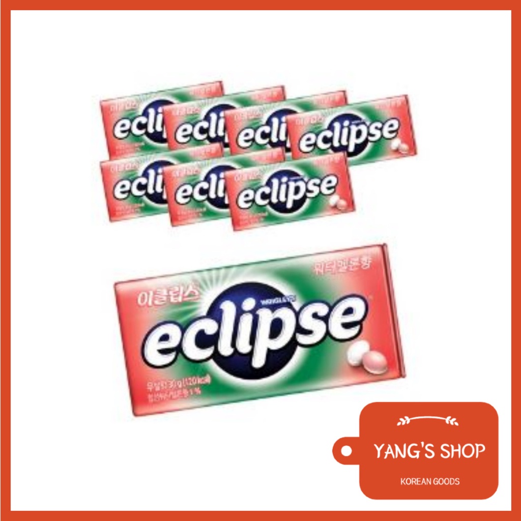 [Eclipse] NO SUGAR "NEW" Watermelon Flavor Candy / Korean Snack ...