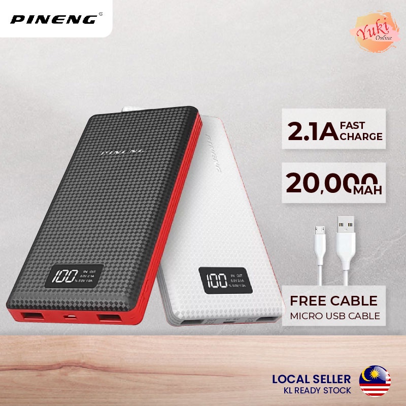 PINENG Powerbank Fast Charging Power Bank PN939 PN856PD PN956 PN958 ...