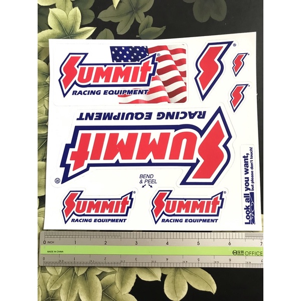 SUMMIT RACING EQUIPMENT STICKER | Shopee Malaysia