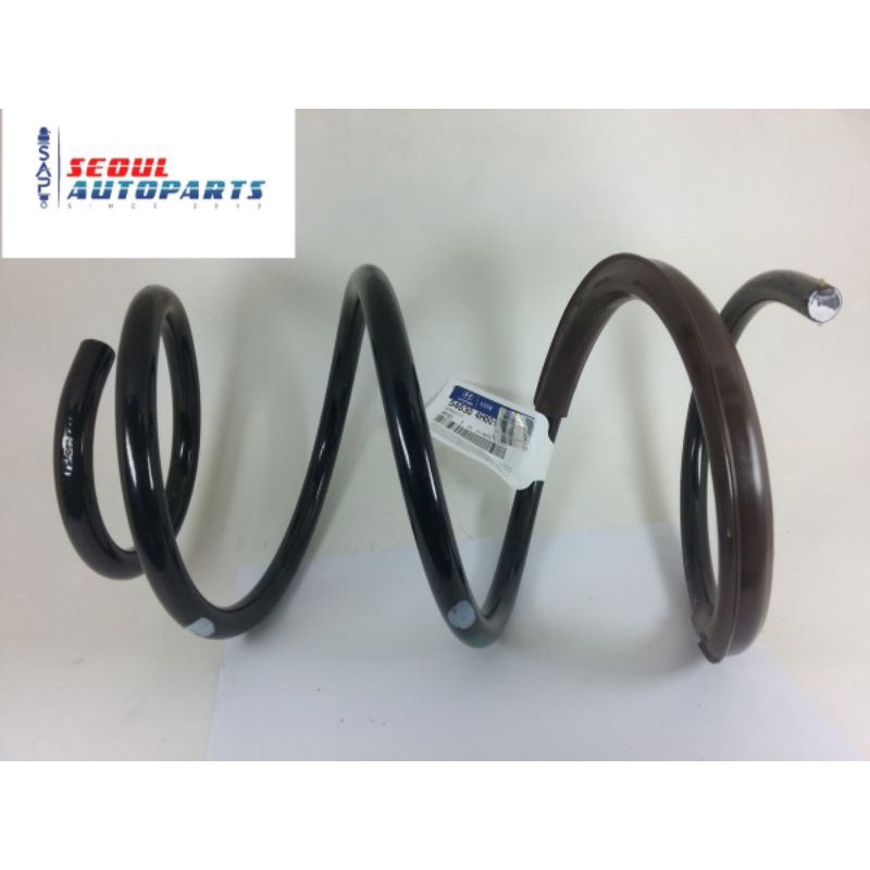 ABSORBER SPRING - FRONT & REAR (1 SET 2PC) = Starex (2006-2021 ...