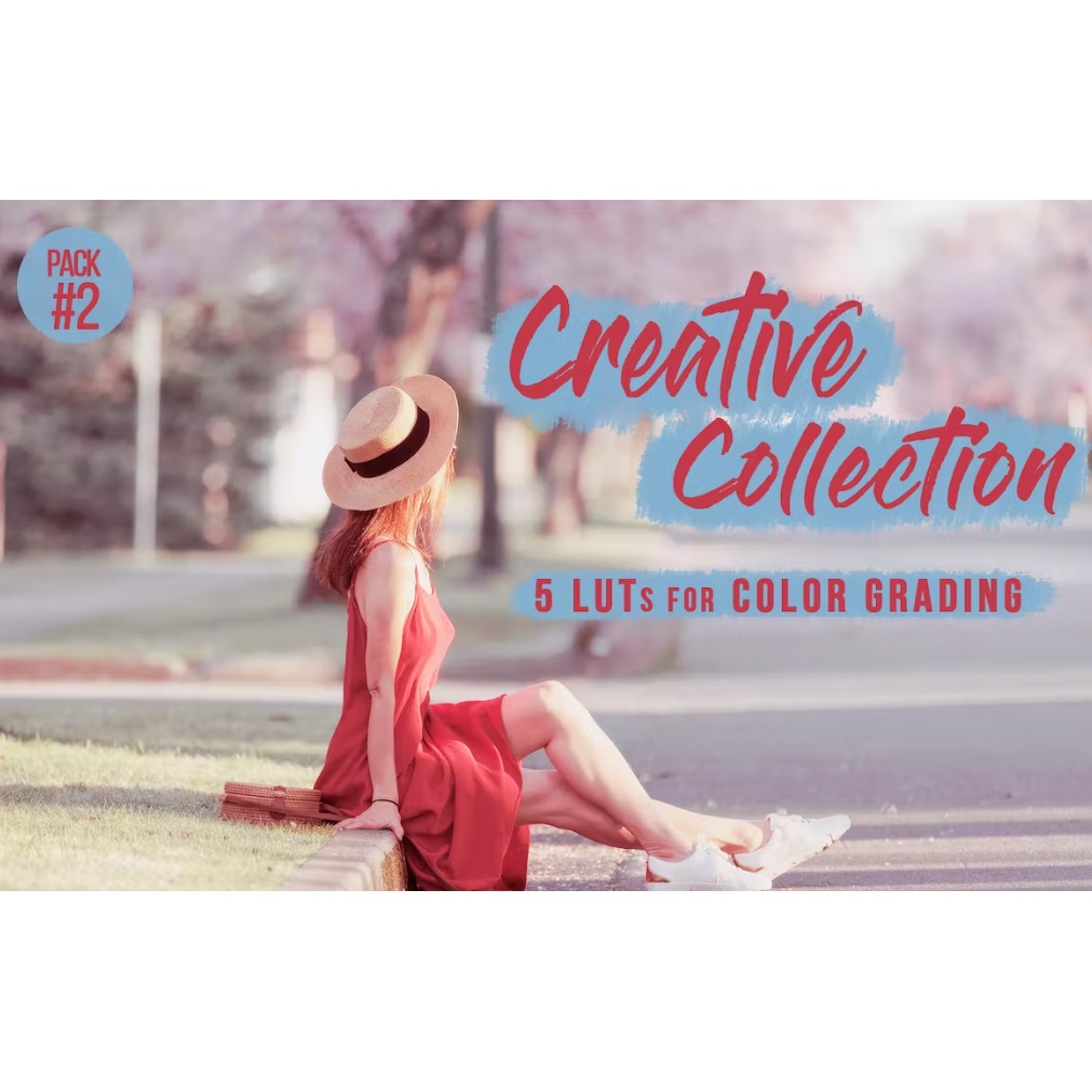 🔥Creative LUTs Pack2 - Video color grading filters🔥 | Shopee Malaysia
