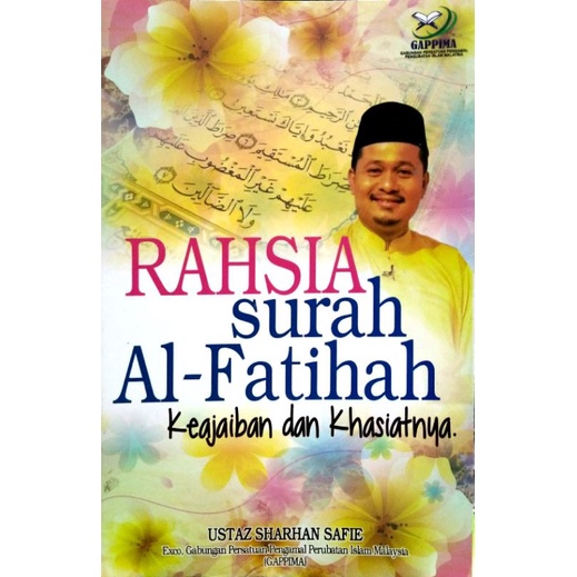 🔥🎋 HOT SELLING 🎋🔥 Rahsia Surah Al-Fatihah : Keajaiban dan Khasiatnya - Ustaz Sharhan Shafie ...