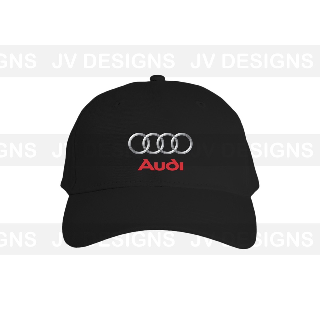 AUDI LOGO Fashion Cotton hat Car embroidery logo M performance Baseball ...