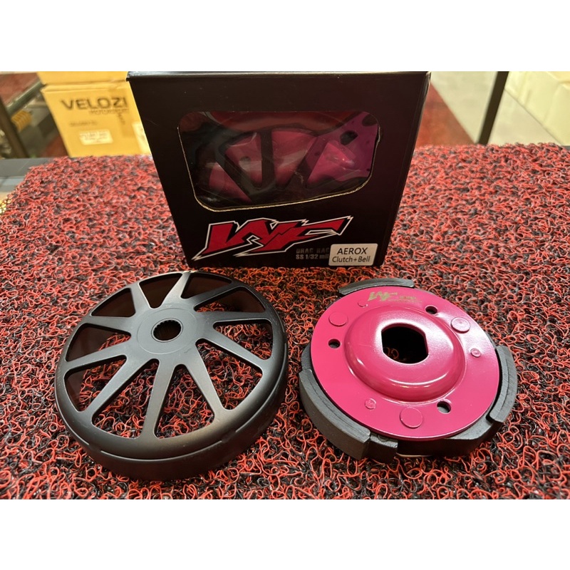 WF RACING CLUTCH HOUSING BELL & AUTO CLUTCH NVX/NMAX/AEROX | Shopee ...