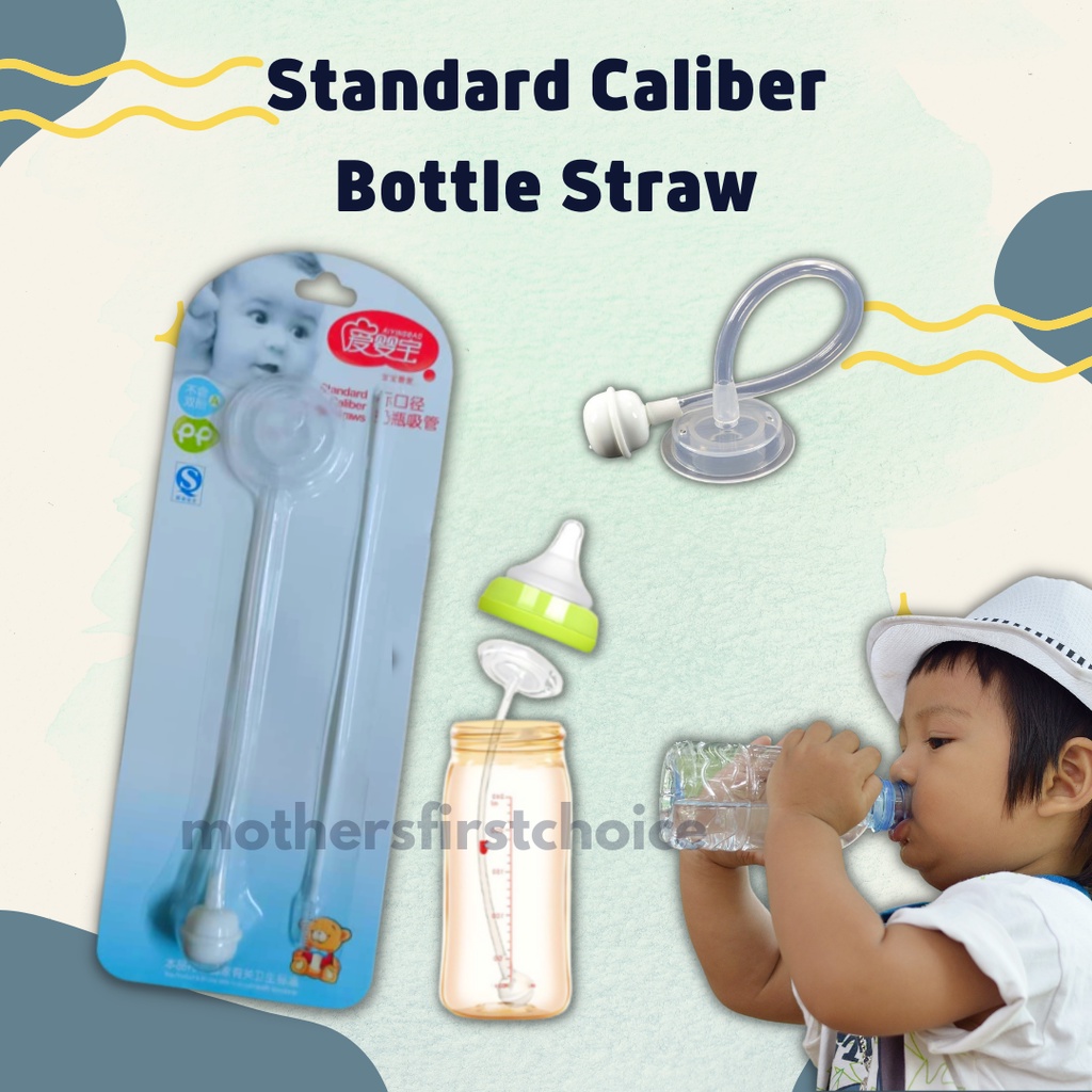 Standard Caliber Bottle Straw/ Straw botol baby / Baby Bottle Straw ...