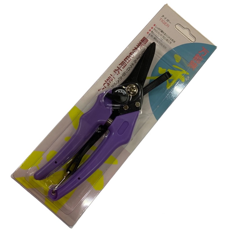 TIGER K-706 PRUNING SHEARS 7½" / GUNTING KEBUN / WIRE CUTTER (MADE IN ...