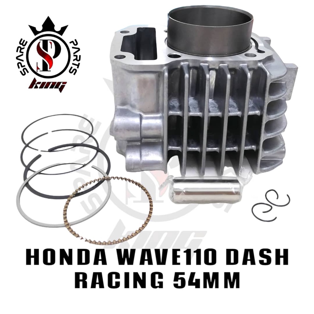 HONDA WAVE110 WAVE 110 W110 WAVE DASH WAVE DASH RACING BLOCK SET 54MM ...