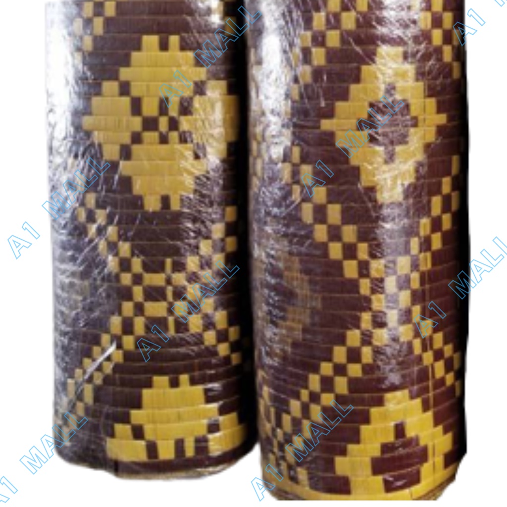 [ 3 kaki x 50 kaki ]Tikar Plastik Gulung Klasik / Tikar Plastik ...