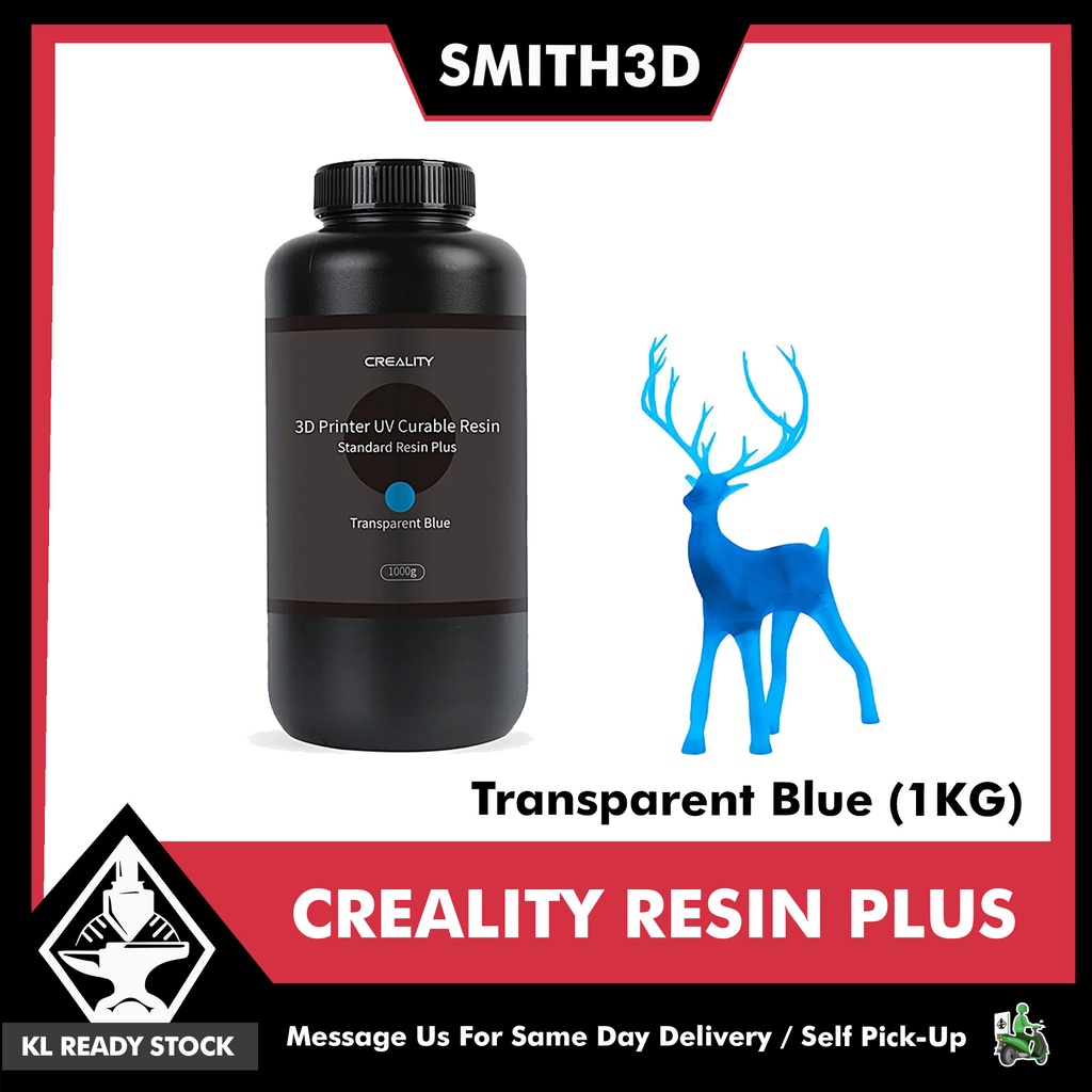 [New Arrival] Creality LCD Standard Rigid Resin Plus 90D Hardness 405nm ...