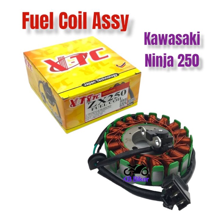 VTC KAWASAKI NINJA250 NINJA 250 ZX250 ZX 250 Z250 Z 250 FIELD COIL ...