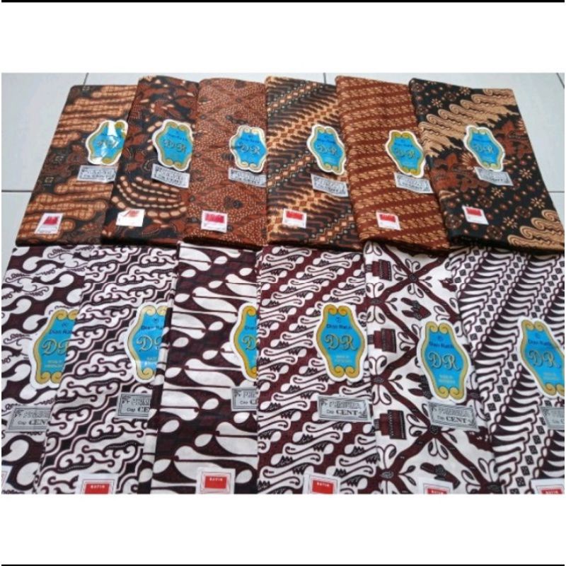 Brand Lyrical Long BATIK Fabric (DR)/ Finger Fabric/Side Fabric ...