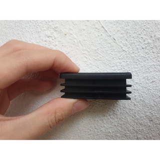 【Readystock】8 Pcs 50mm x 25mm Rectangular Stopper End Cap Table Chair ...