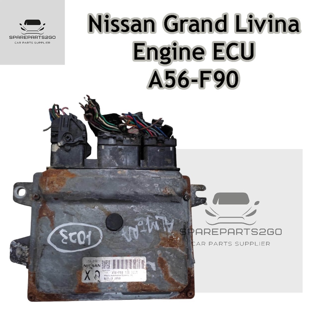Nissan Grand Livina Engine ECU A56-F90 | Shopee Malaysia