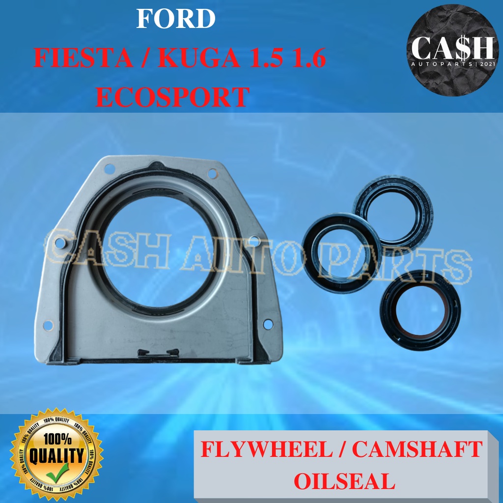 FORD FIESTA KUGA 1.4 1.5 1.6 FLYWHEEL OILSEAL CRANKSHAFT OILSEAL ...