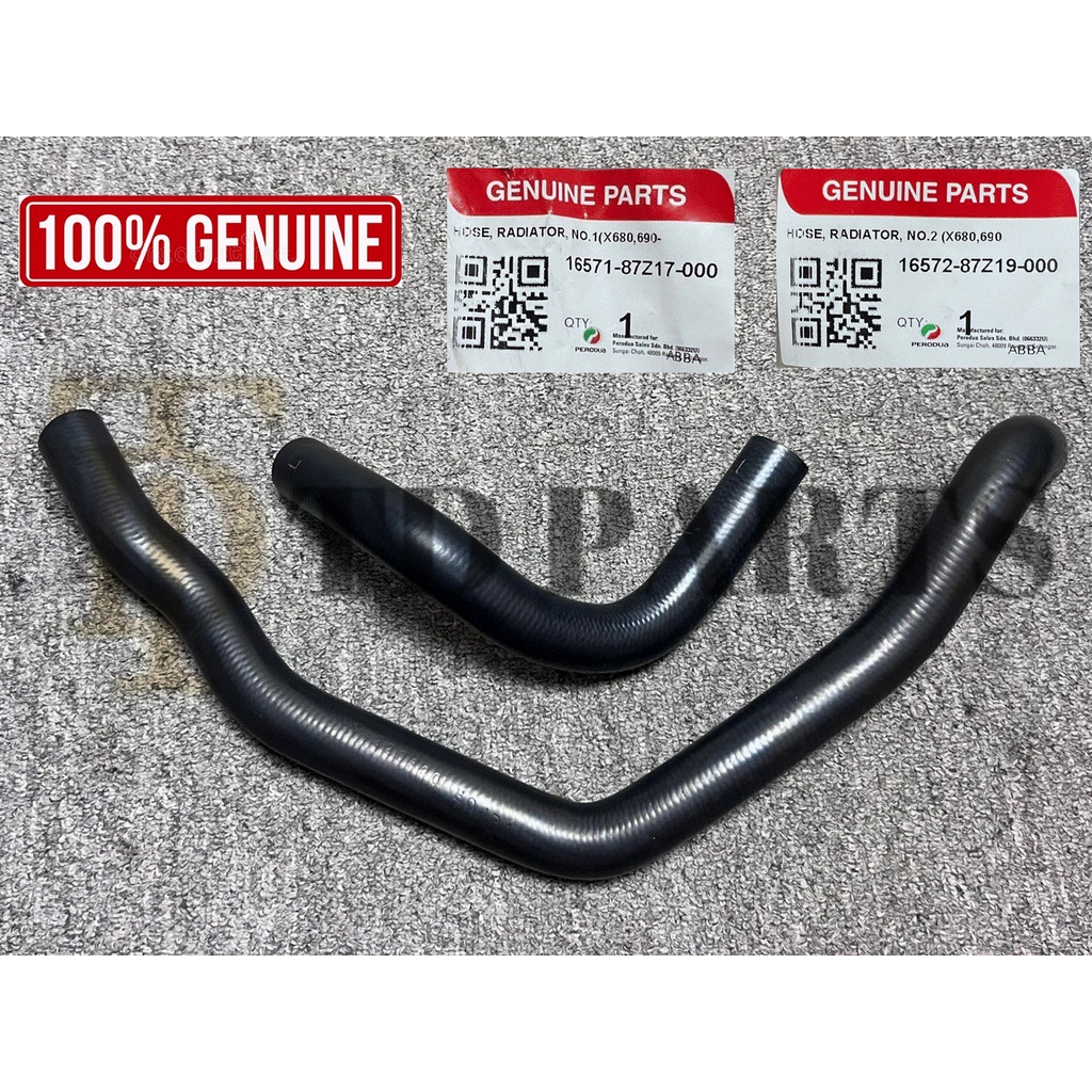 100% GENUINE PERODUA KENARI KELISA RADIATOR HOSE / BY PASS HOSE ...