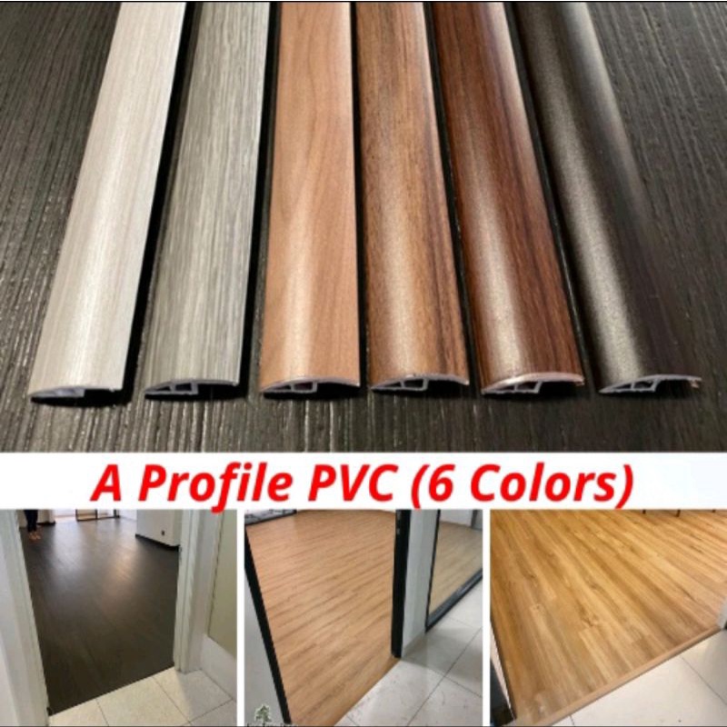 ( SABAH ) PVC A Profile (Accessories Lantai) A-profile Reducer SPC ...