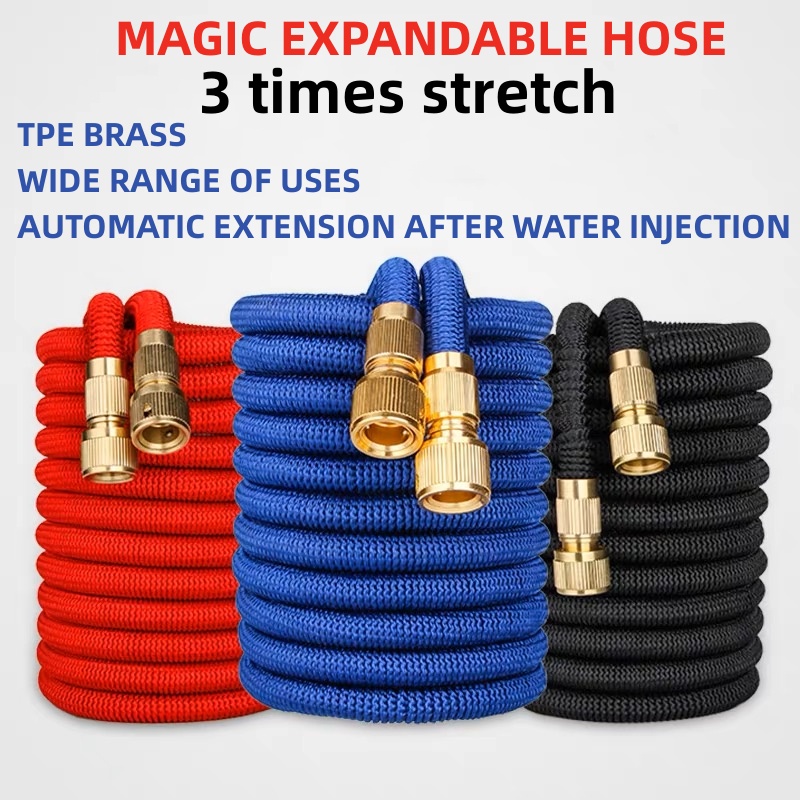 Hose Pipe High Pressure Garden Irrigation Watering System Car Wash ...