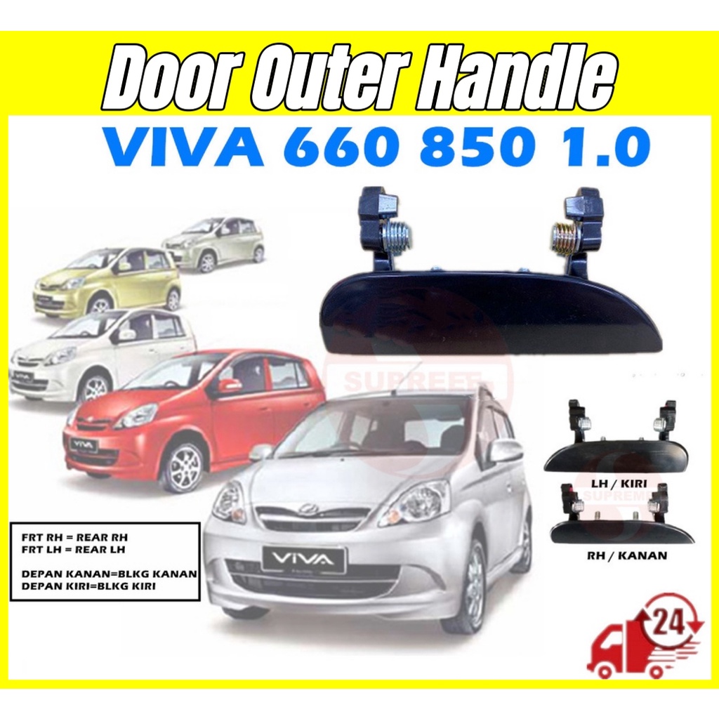 Door Outer Handle Perodua Viva 660 850 1.0 - Pembuka Kereta Lori | Shopee Malaysia