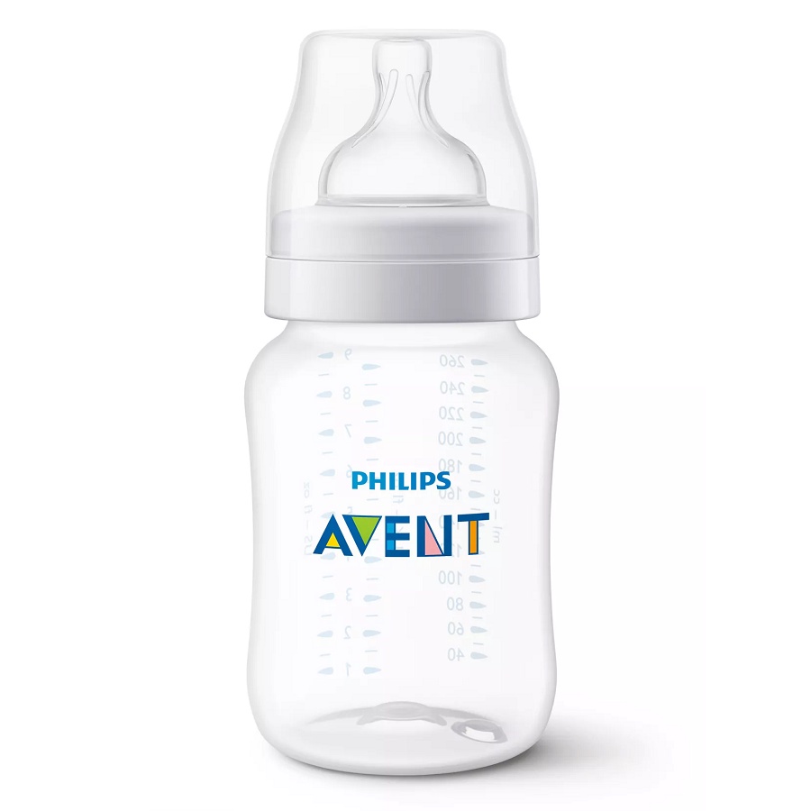 Philips Avent SCF563 260ml 1mth+ Classic+ Baby Bottle | Shopee Malaysia