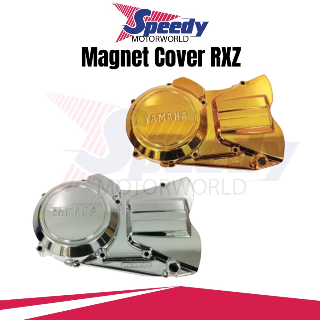 CLEAR STOCK RXZ 2T PUMP COVER ESPADA CHROME GOLD MAGNET COVER RXZ ...