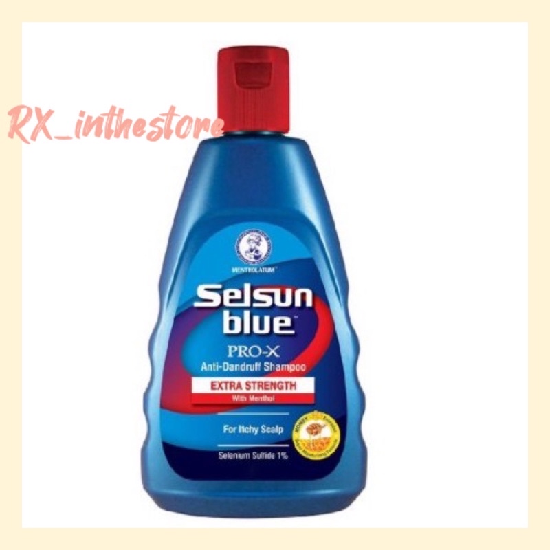 Selsun Blue Selsun Blue Pro-X Extra Strength Shampoo (120ML) | Shopee ...