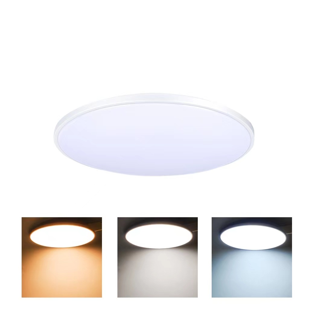 HAN RIVER 3Color Ceiling Light Modern Design 48W/36W/20W Dampproof ...