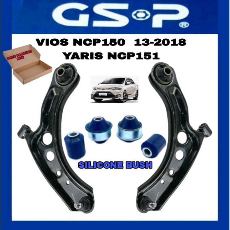 TOYOTA VIOS NCP150 , YARIS NCP151 LOWER ARM FRONT LEFT AND RIGHT ...