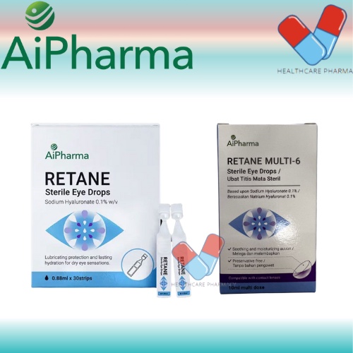 AIPHARMA Retane Sterile Eye Drops 30×0.88ml/10ML | Shopee Malaysia