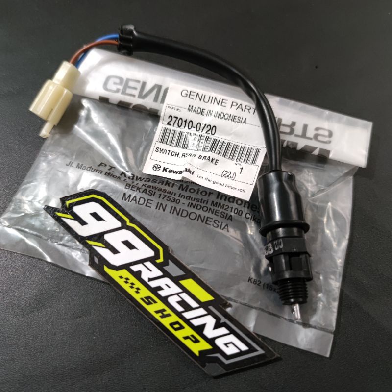 ORIGINAL KAWASAKI NINJA RR REAR BRAKE SWITCH 27010-0720 | Shopee Malaysia