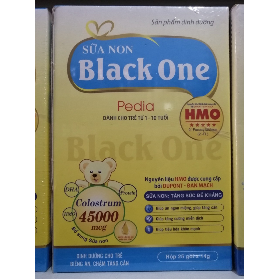 Colostrum Powder For Children From 1 To 10 Years Old Black One Pedia ...