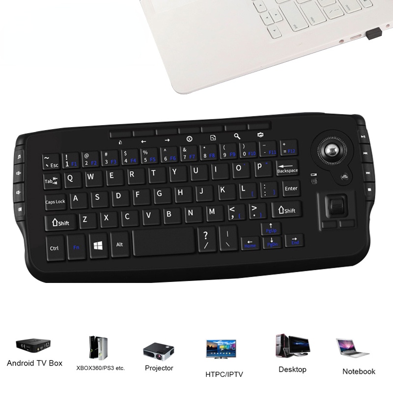 Wireless Keyboard Ergonomic Multifunctional Backlight Function ...
