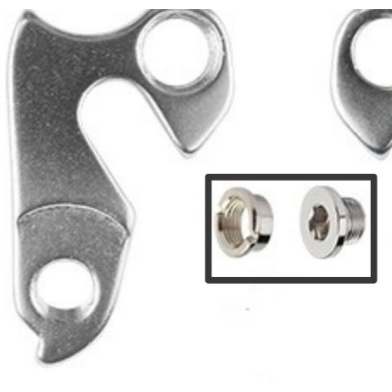 Bicycle Dropout Rear Derailleur Hanger Nut/Skru Basikal Gantung Nut ...