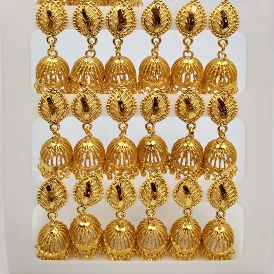 Jimikki /Jhumka (1pair) | Shopee Malaysia