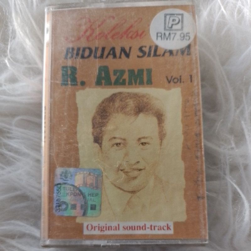 Kaset Koleksi Biduan Silam R. Azmi Vol. 1 | Shopee Malaysia