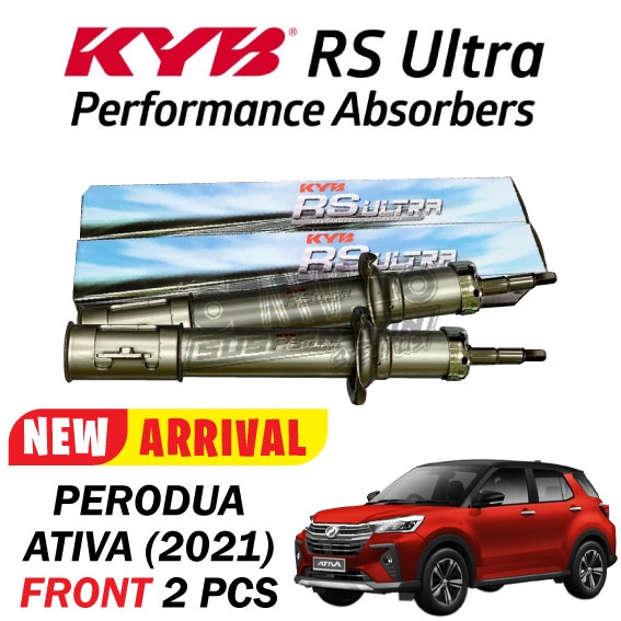 PERODUA ATIVA 2021 - 2025 1.0T TURBO NEW FRONT, REAR OR SET ORIGINAL ...