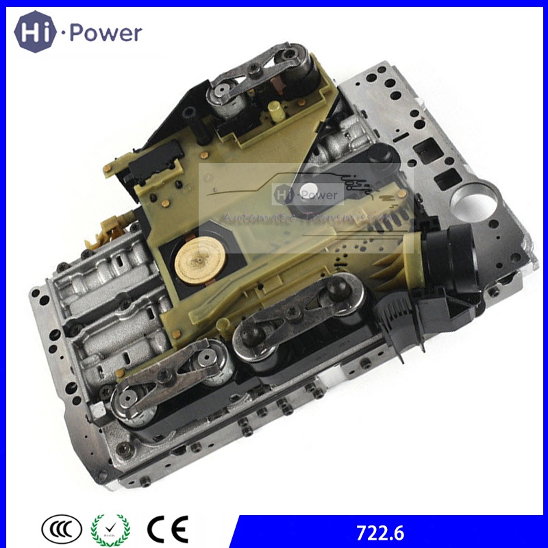 722.6 1402700161 Tested Auto Transmission valve body and Conductor ...