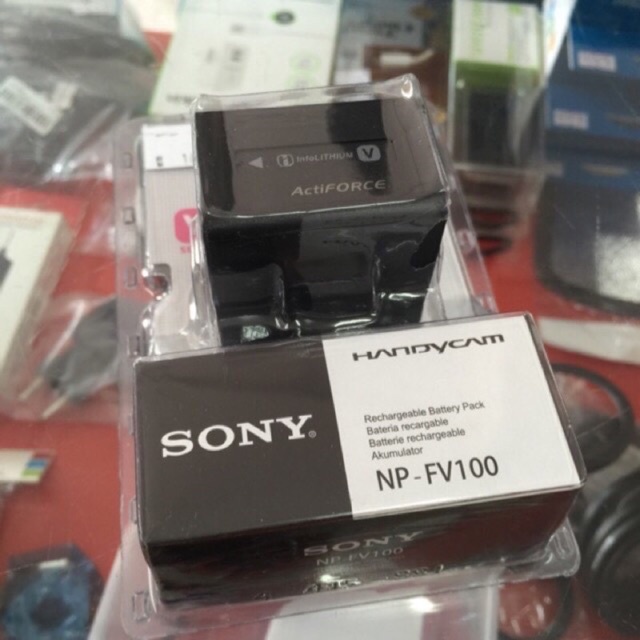 Sony NP-FV100 battery | Shopee Malaysia