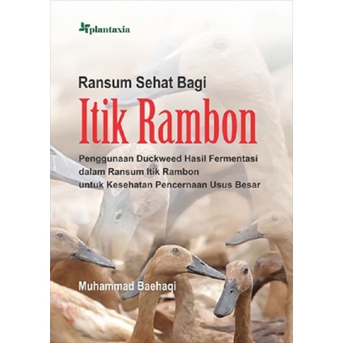 Healthy Rations For Rambon Duck; Use Of Fermented Duckweed In Rambon ...