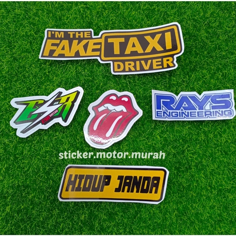 STICKER ESR (READY STOCK) | Shopee Malaysia