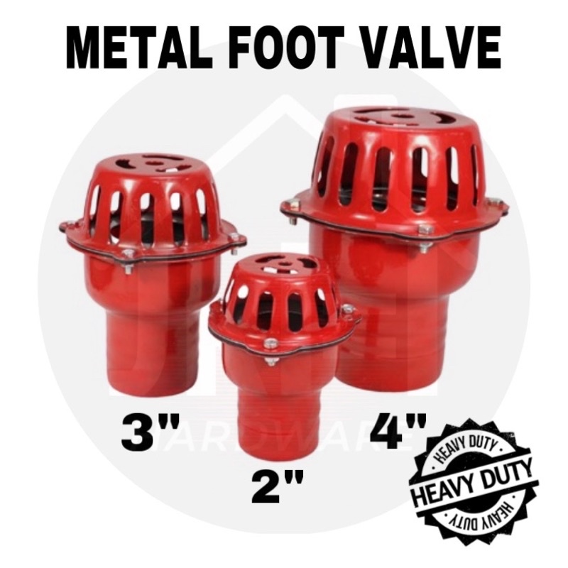 (HEAVY DUTY) METAL FOOT VALVE /NON RETURN VALVE | Shopee Malaysia