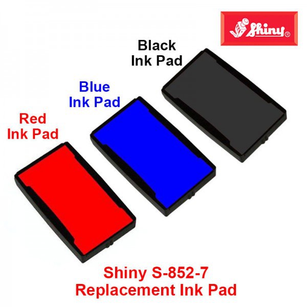 SHINY SELF INKING RUBBER STAMP S-852 (14 X 38MM) | Shopee Malaysia