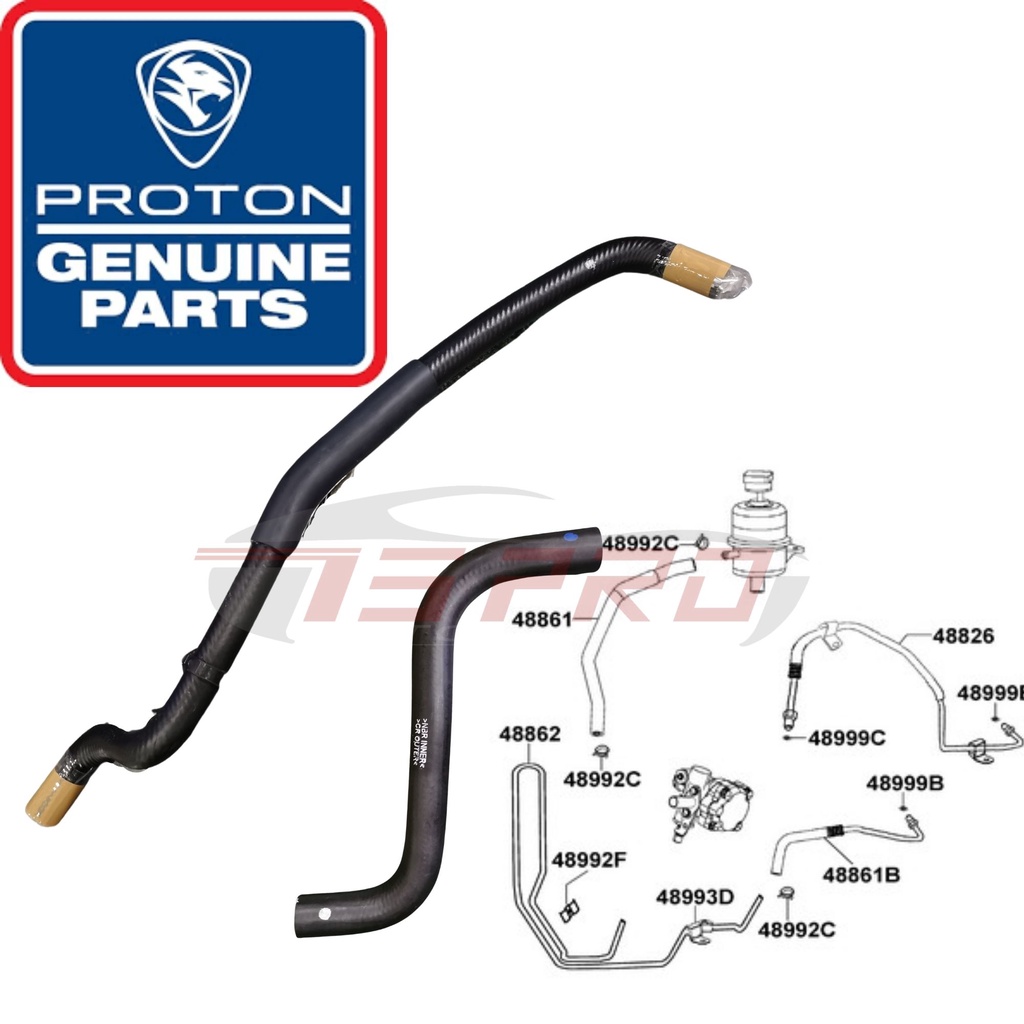 Proton New Saga VVT BLM All 1.3 1.6 SV FL FLX Genuine Power Steering ...