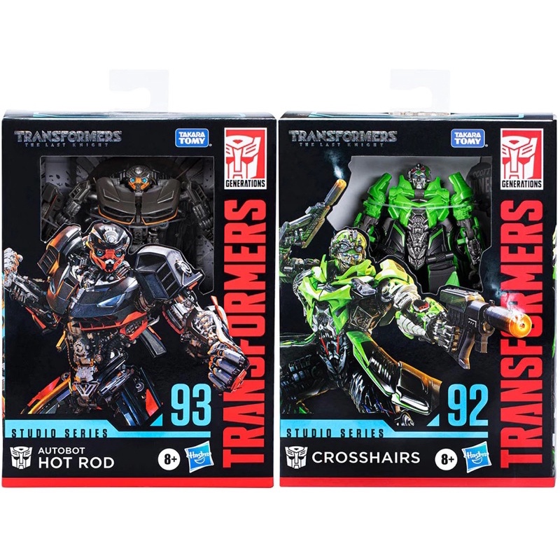 Transformers Studio Series SS-92 Crosshairs SS-93 Hot Rod | Shopee Malaysia